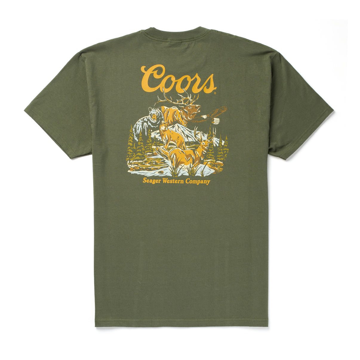 Seager x Coors Banquet Preserve Tee – Coors Banquet Shop