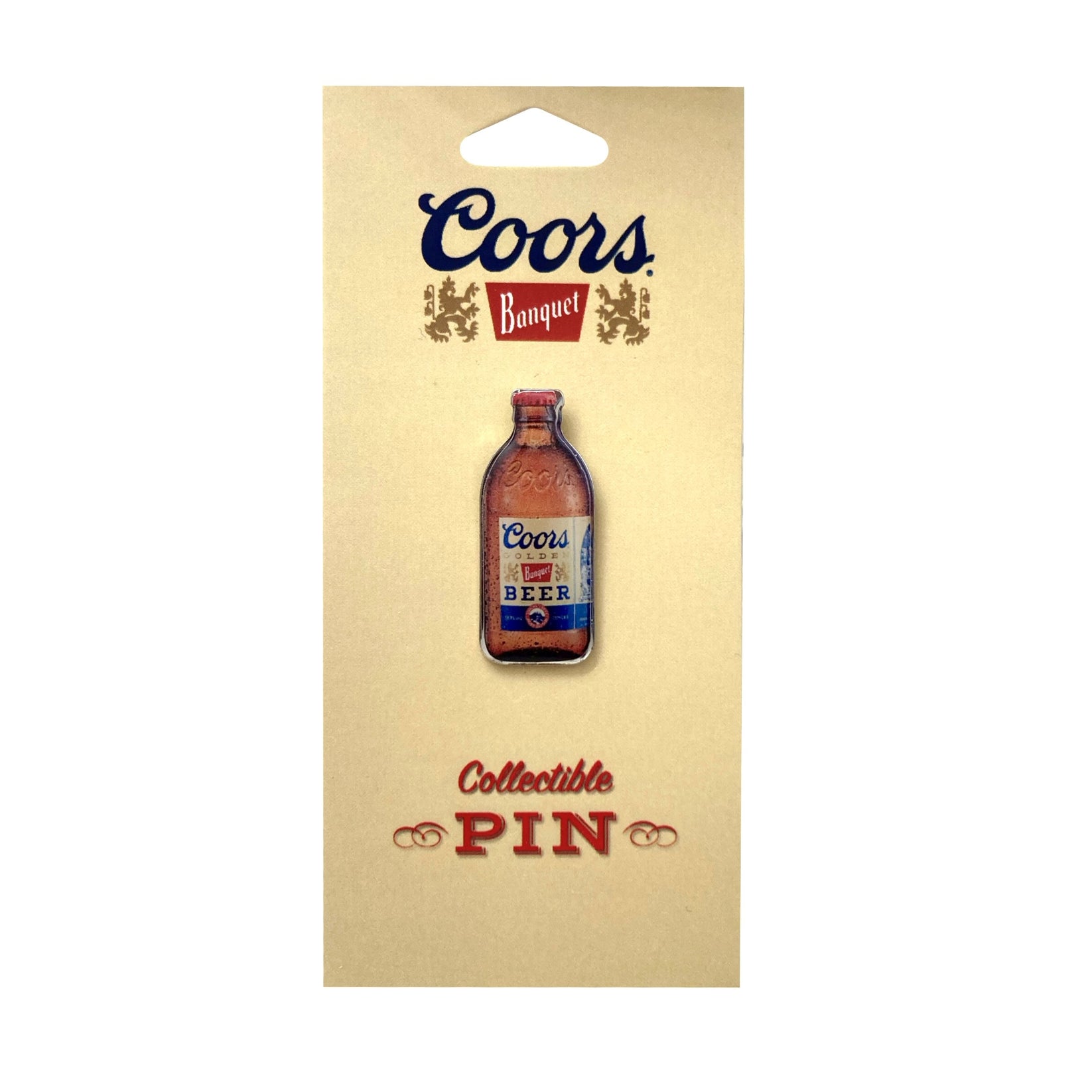 Banquet Stubby Bottle Pin – Coors Banquet Shop