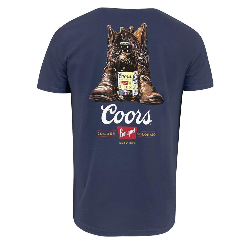 Banquet and Boots Tee – Coors Banquet Shop