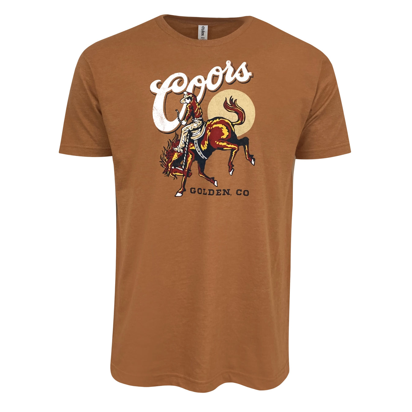 Golden Cowboy Tee – Coors Banquet Shop