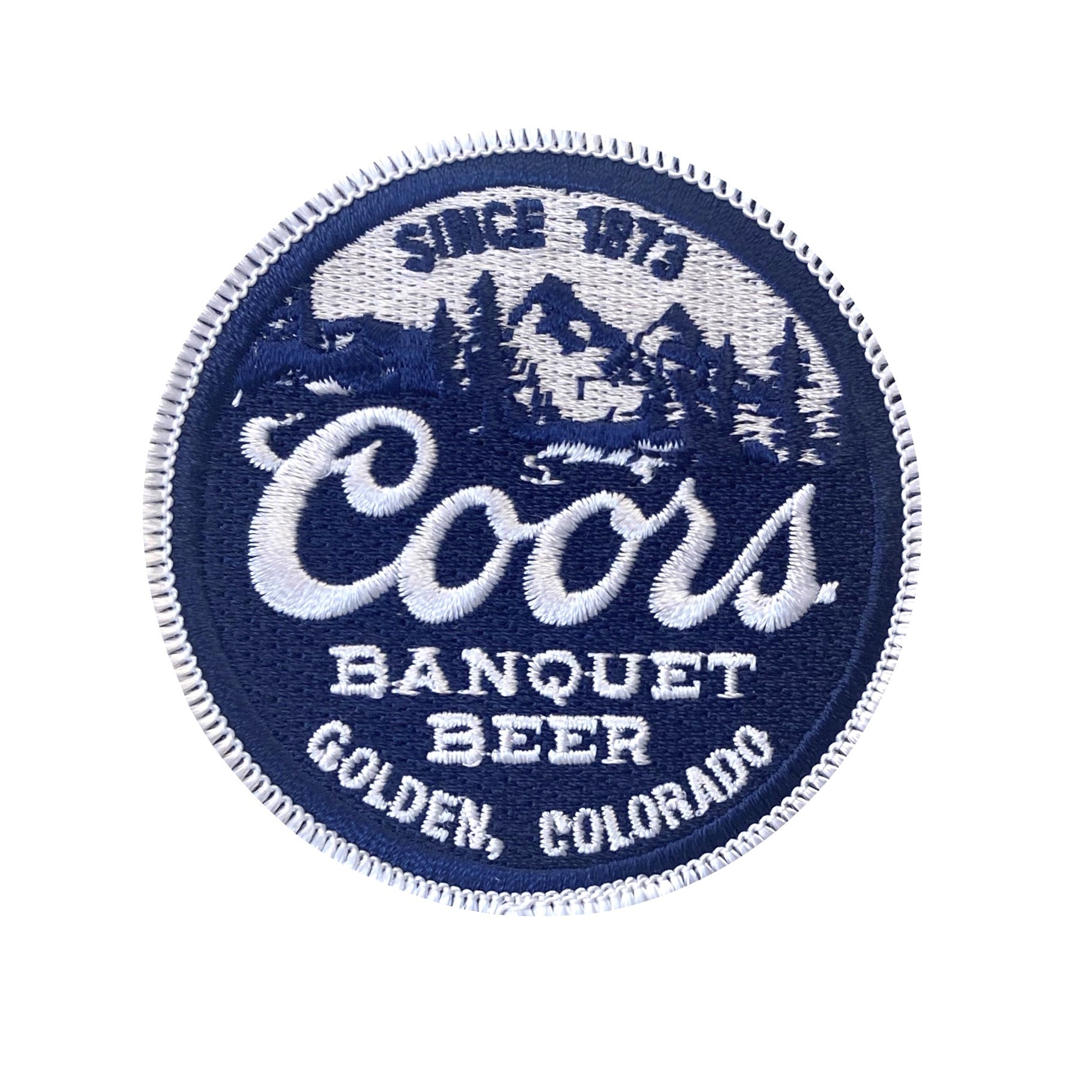 Logo Patch – Coors Banquet Shop