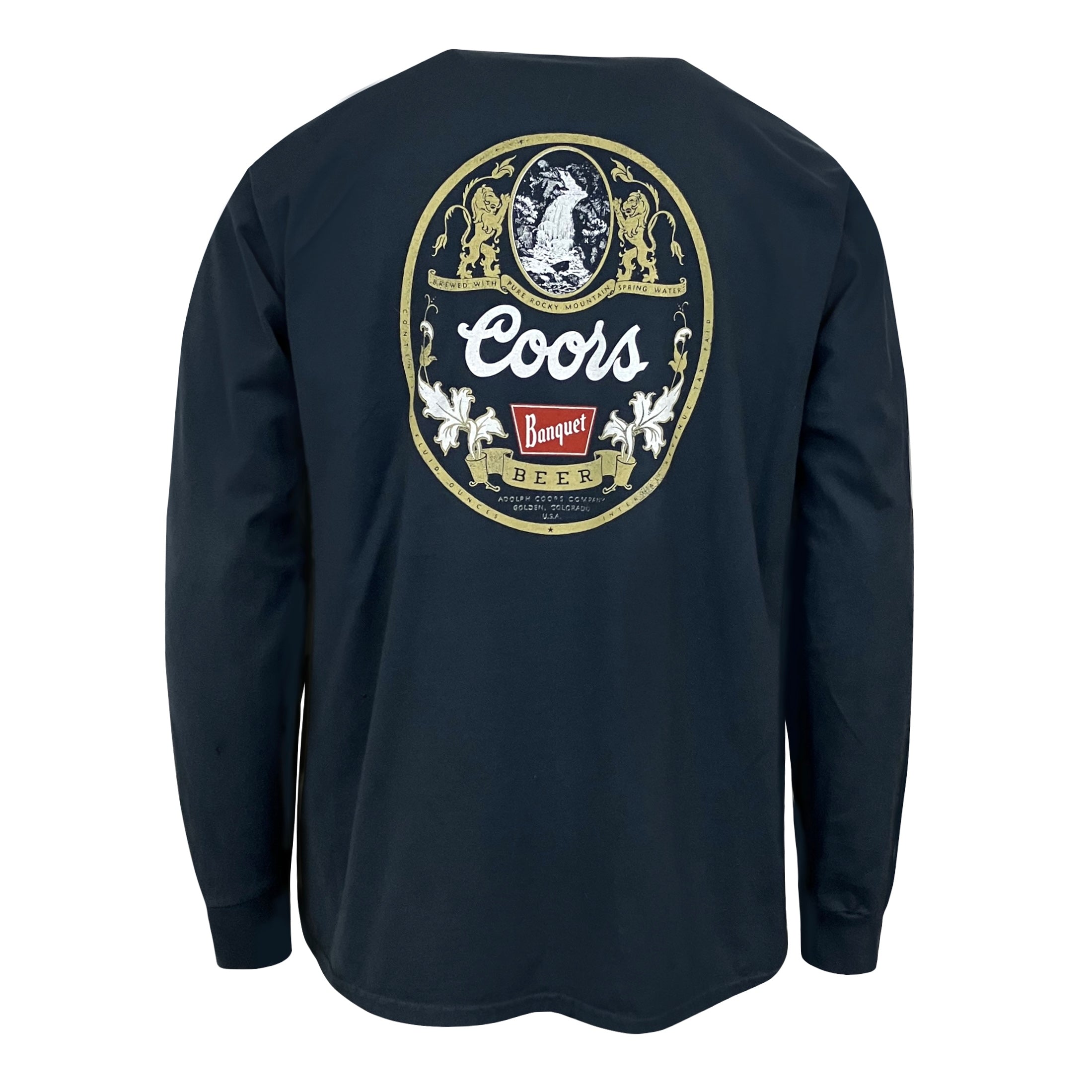 Vintage Logo Long Sleeve Tee – Coors Banquet Shop