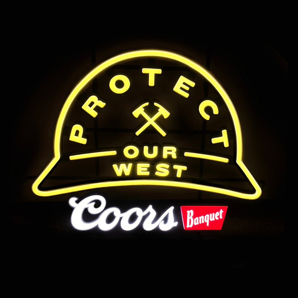 Protect Our Protectors LED – Coors Banquet Shop