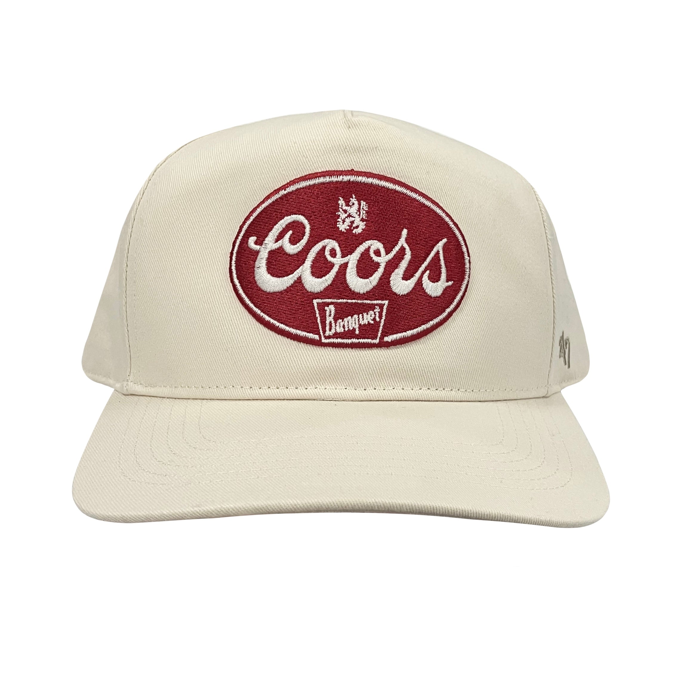 '47 Brand Hitch Red Oval Retro Cap – Coors Banquet Shop