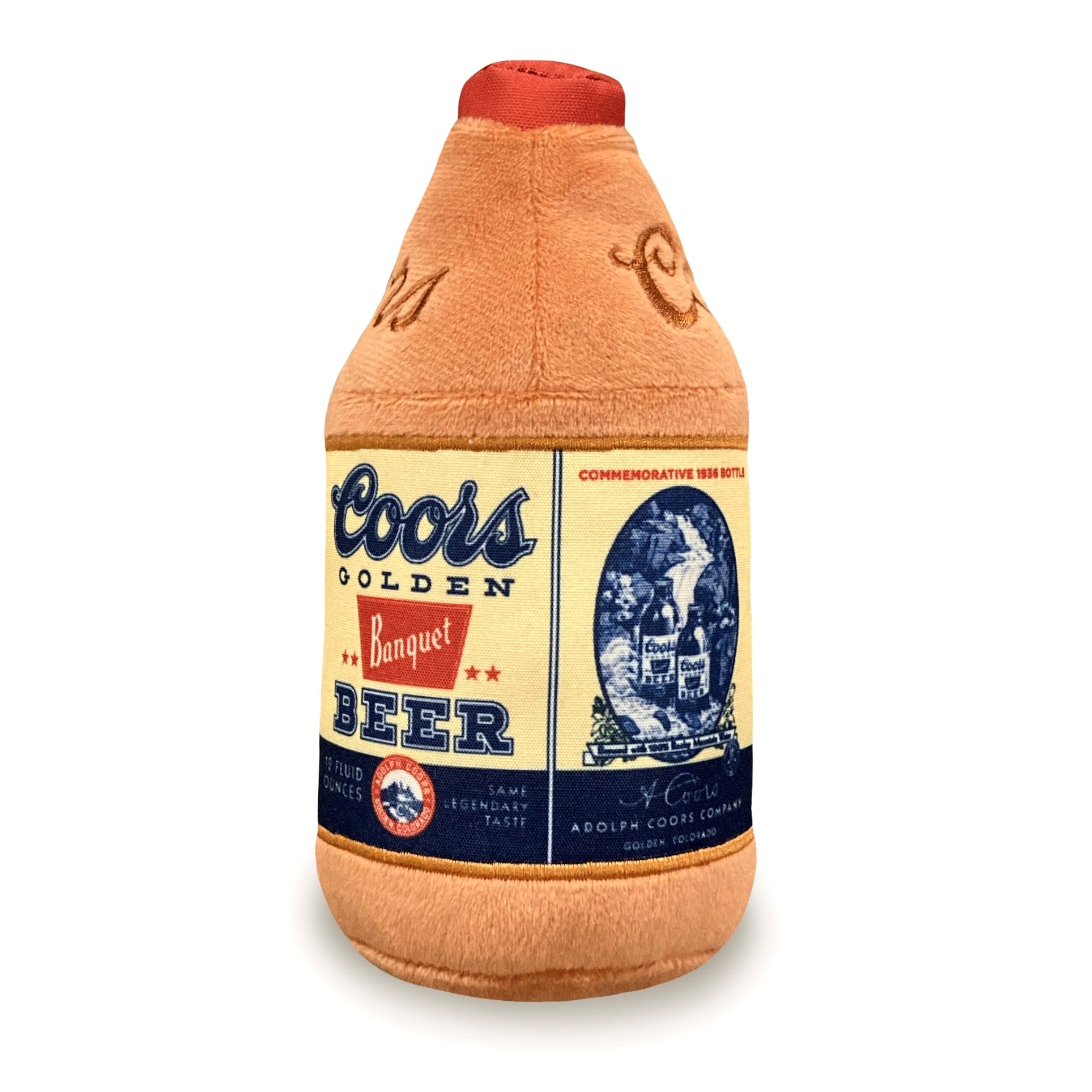 Plush Stubby Bottle Chew Toy – Coors Banquet Shop