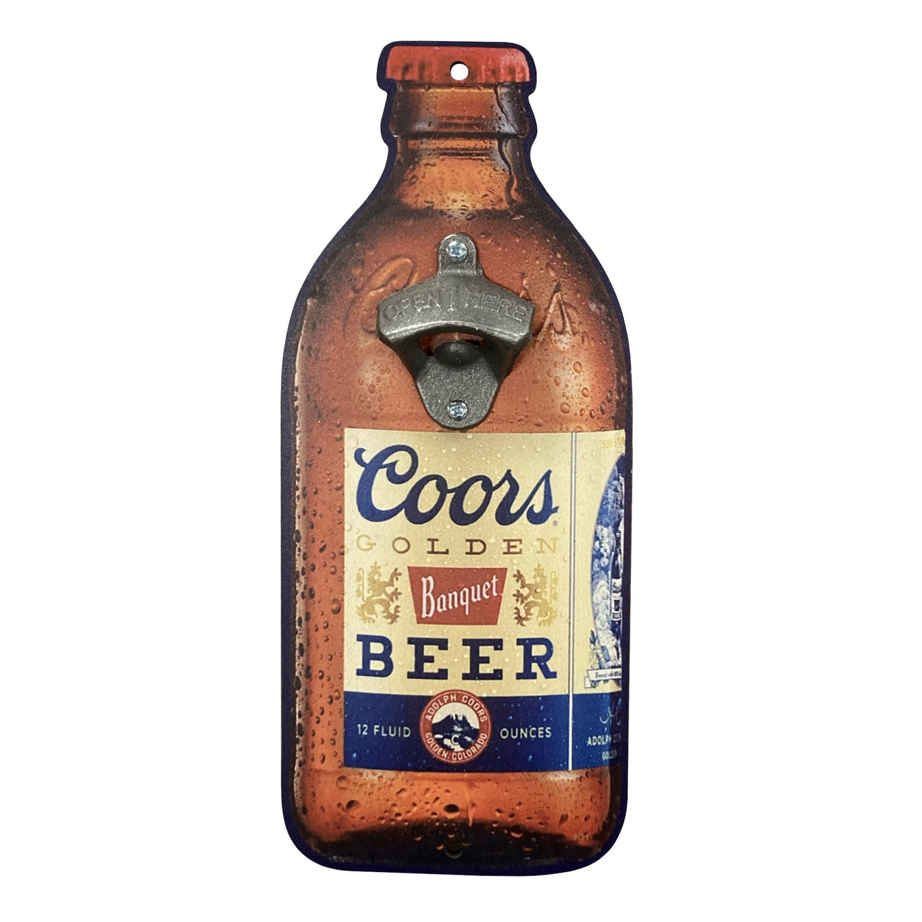 Stubby Bottle Wall Opener – Coors Banquet Shop