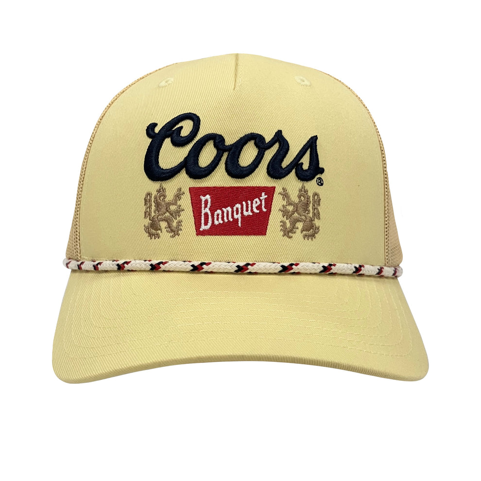 Custom Yellow Trucker Cap – Coors Banquet Shop