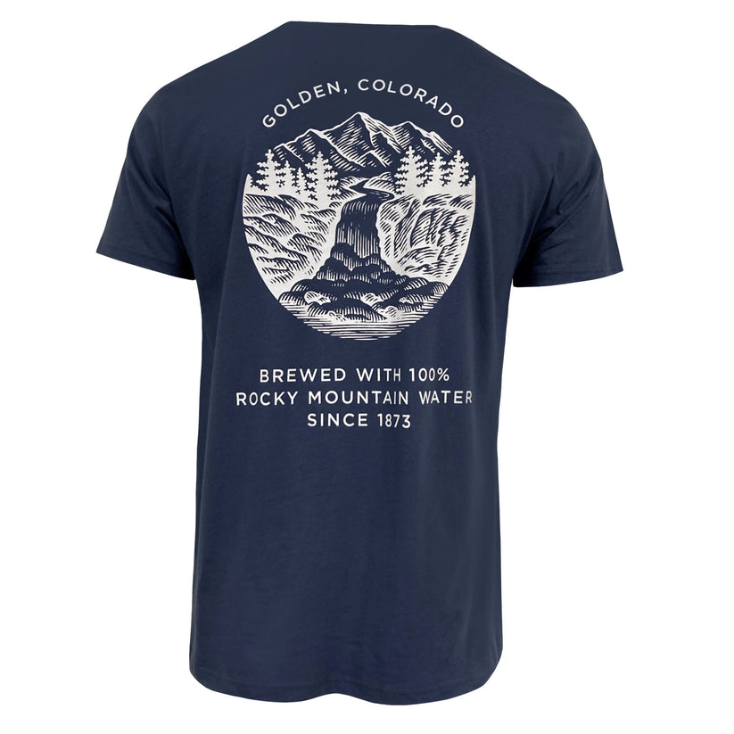 Waterfall Pocket Tee – Coors Banquet Shop