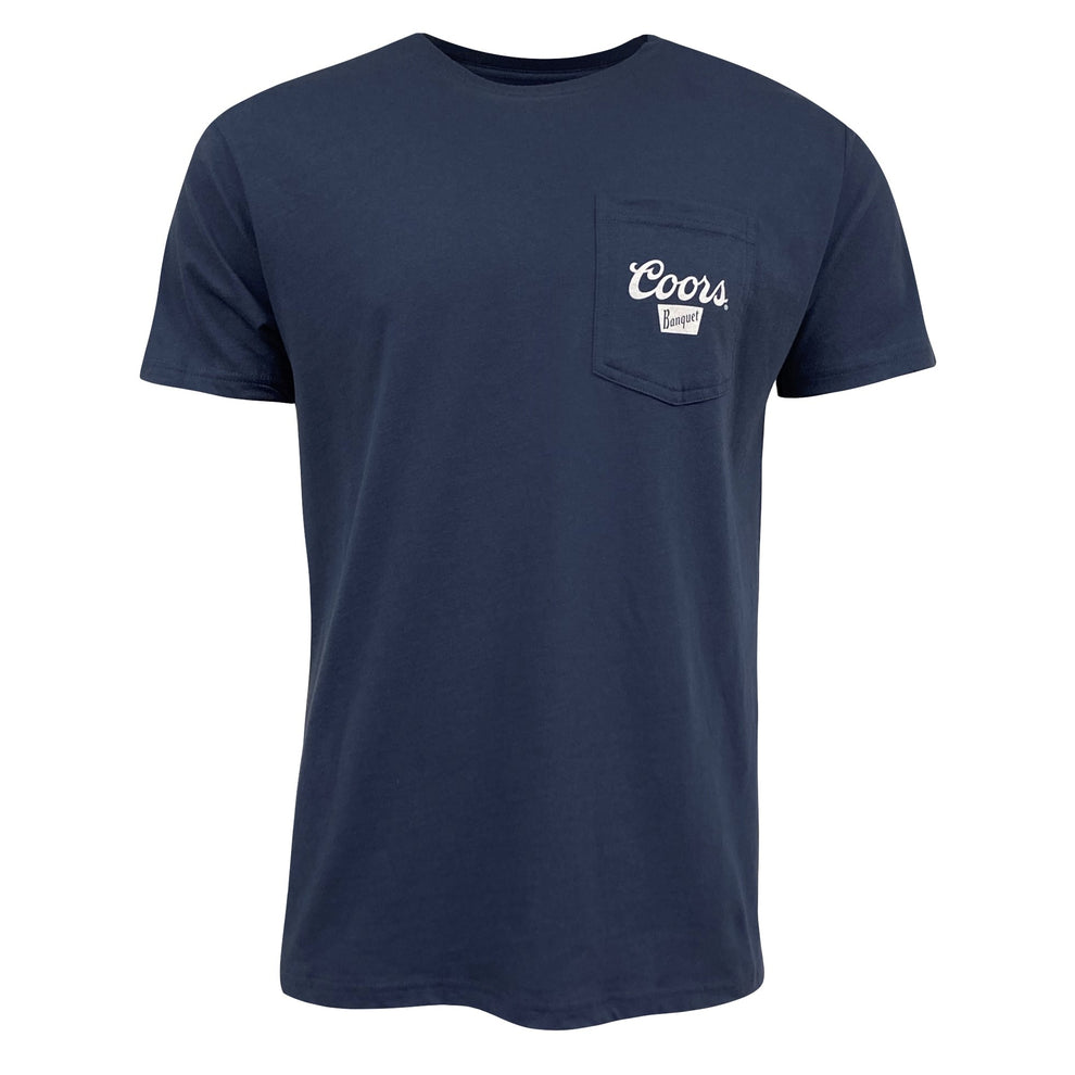 Waterfall Pocket Tee – Coors Banquet Shop
