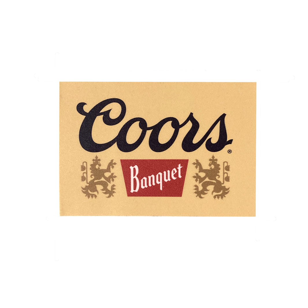 Shop Stickers - Coors Banquet Shop