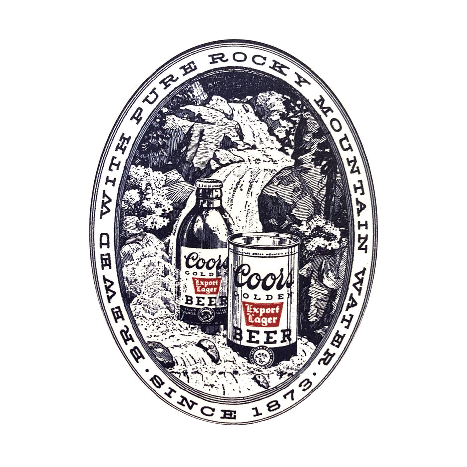 Shop Stickers - Coors Banquet Shop