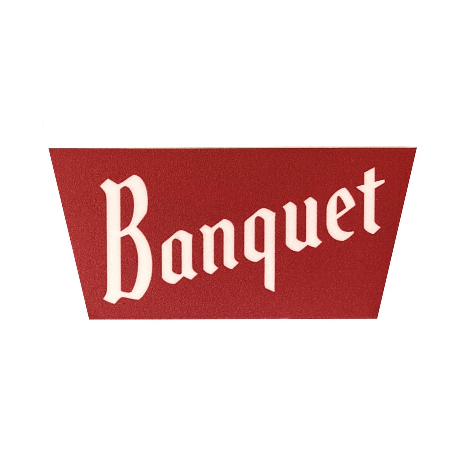 Shop Stickers - Coors Banquet Shop