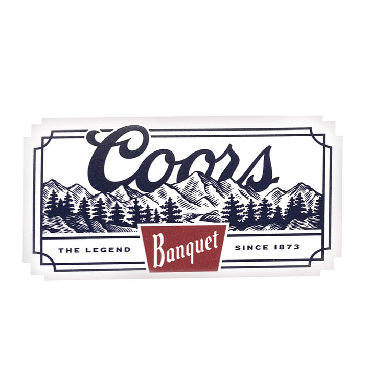 Shop Stickers - Coors Banquet Shop